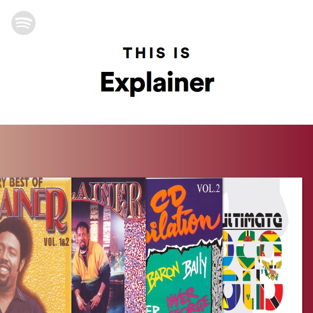 This Is Explainer - playlist by Spotify | Spotify