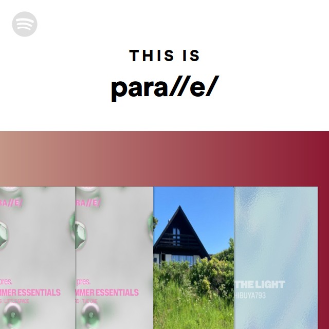 This Is para//e/ - playlist by Spotify | Spotify
