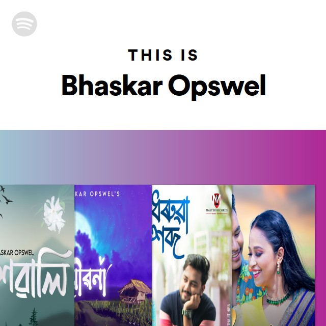 This Is Bhaskar Opswel - playlist by Spotify | Spotify