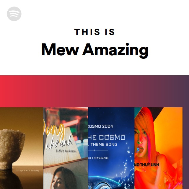 This Is Mew Amazing - playlist by Spotify | Spotify