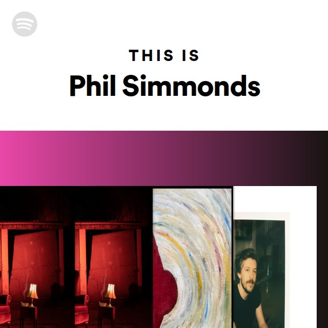 This Is Phil Simmonds | Spotify Playlist