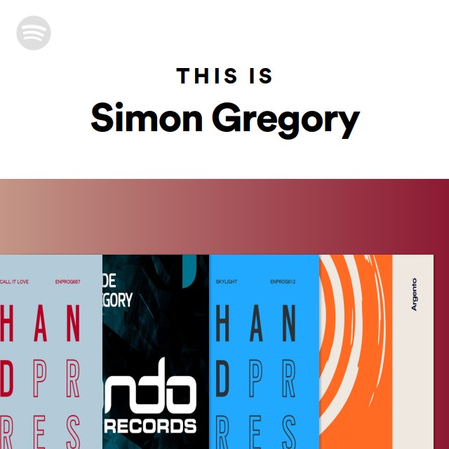 This Is Simon Gregory - playlist by Spotify | Spotify