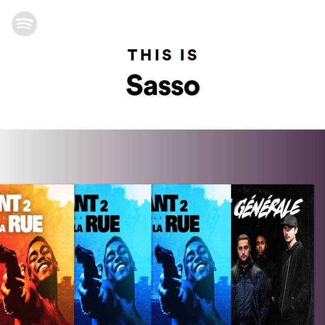 This Is Sasso - playlist by Spotify | Spotify