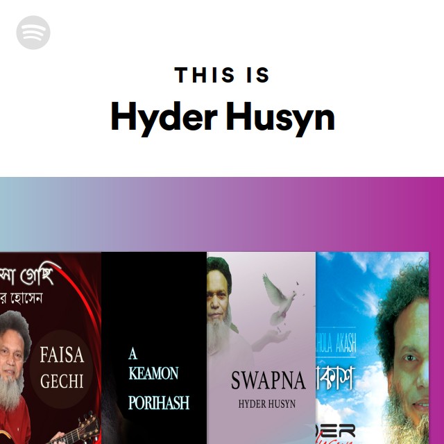 This Is Hyder Husyn - playlist by Spotify | Spotify