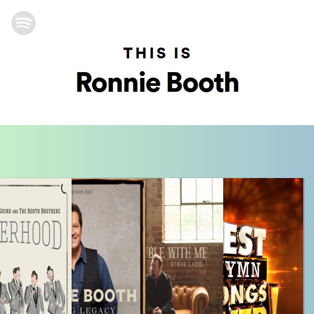 This Is Ronnie Booth - playlist by Spotify | Spotify