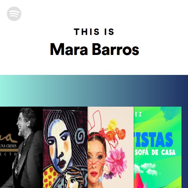 This Is Mara Barros | Spotify Playlist