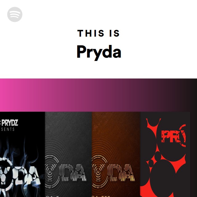 This Is Pryda - playlist by Spotify | Spotify