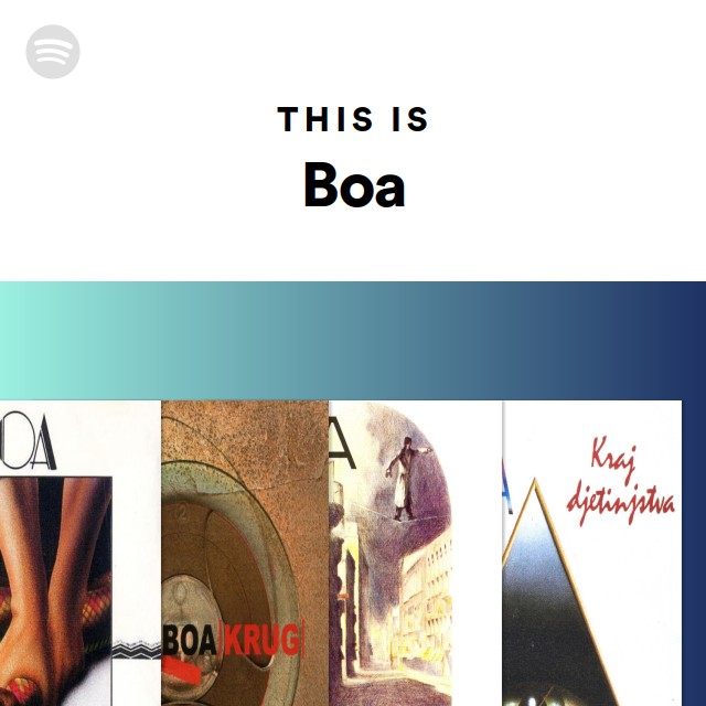 This Is Boa - playlist by Spotify | Spotify