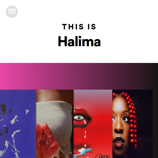 This Is Halima | Spotify Playlist