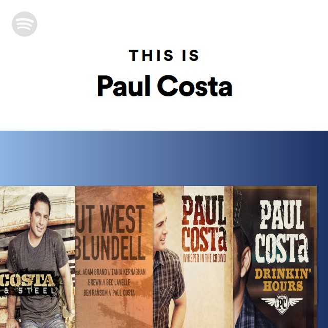 This Is Paul Costa | Spotify Playlist