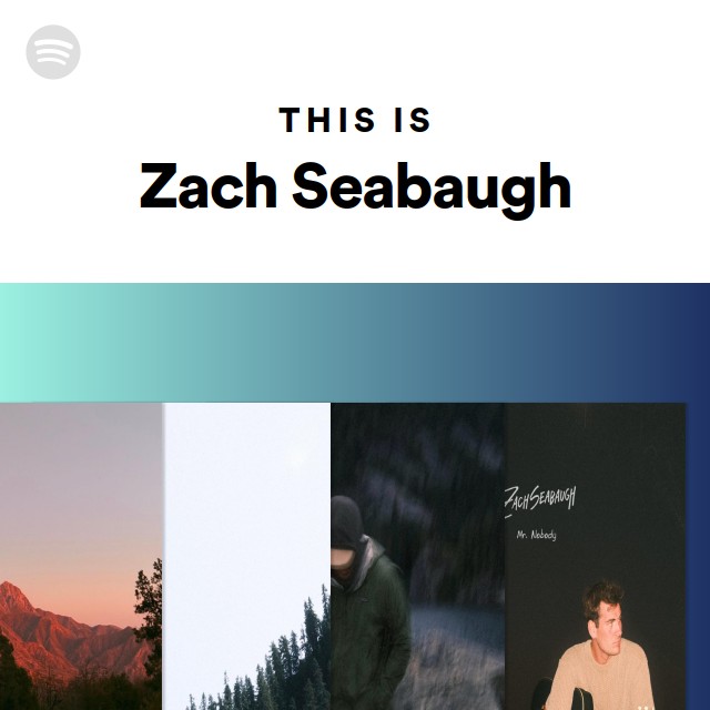 This Is Zach Seabaugh - playlist by Spotify | Spotify