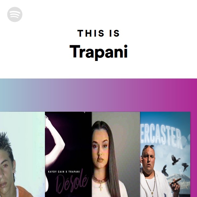 This Is Trapani | Spotify Playlist
