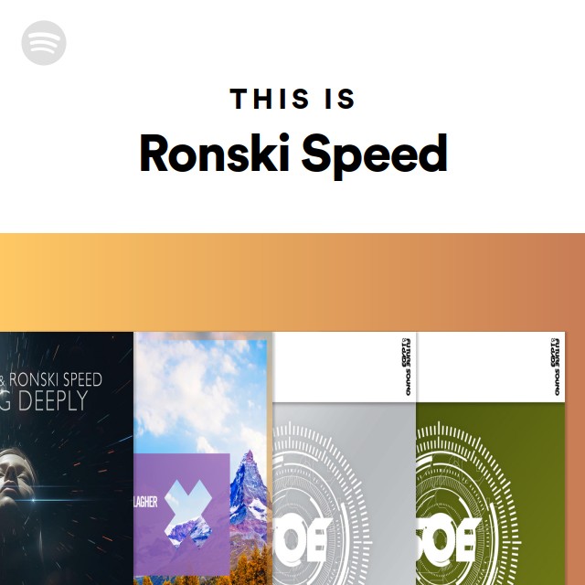 This Is Ronski Speed - playlist by Spotify | Spotify