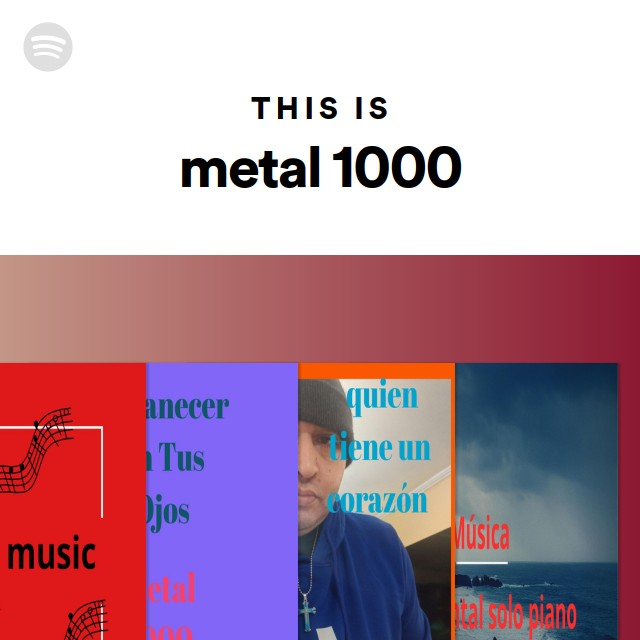 This Is metal 1000 - playlist by Spotify | Spotify