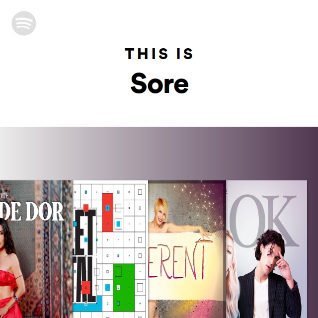 This Is Sore - playlist by Spotify | Spotify