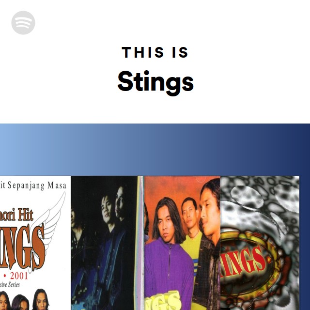 This Is Stings - playlist by Spotify | Spotify