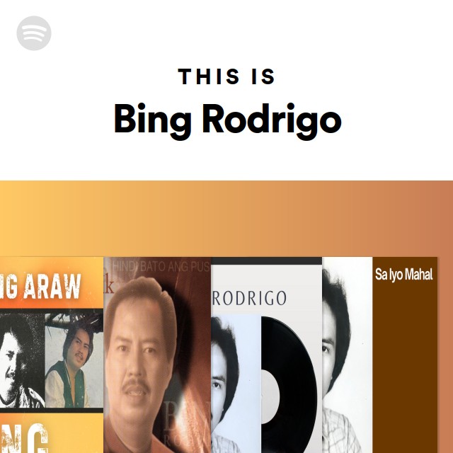 This Is Bing Rodrigo - playlist by Spotify | Spotify