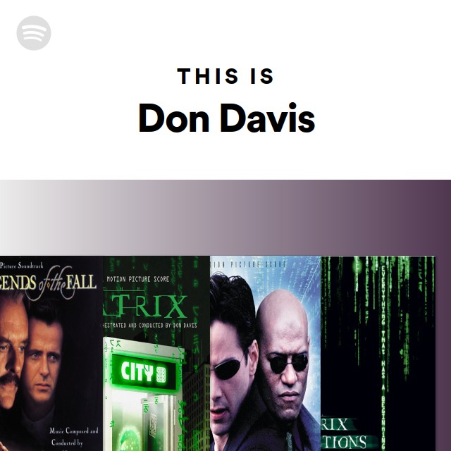 This Is Don Davis - playlist by Spotify | Spotify