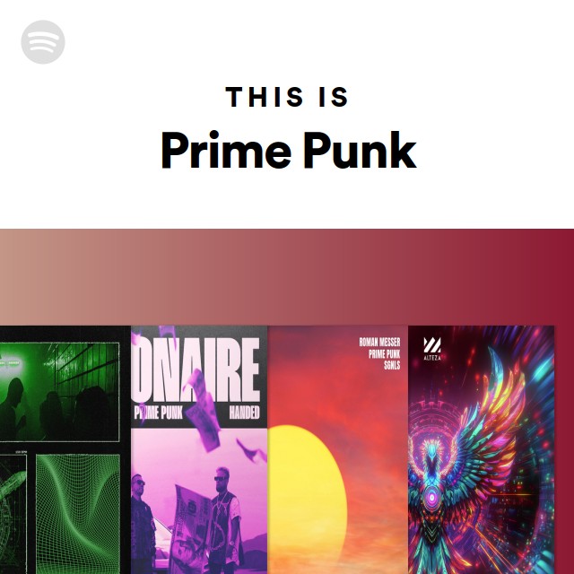 This Is Prime Punk | Spotify Playlist