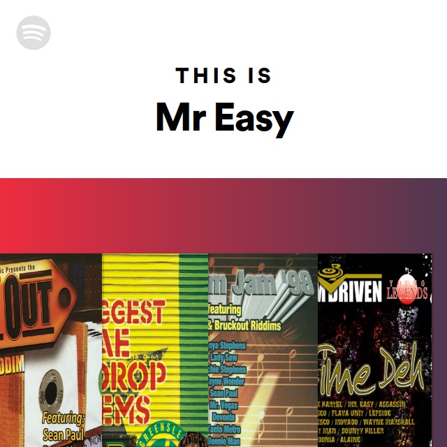 This Is Mr Easy - playlist by Spotify | Spotify
