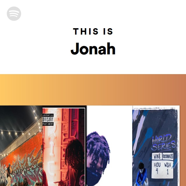 This Is Jonah - playlist by Spotify | Spotify