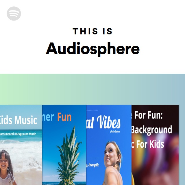This Is Audiosphere - playlist by Spotify | Spotify