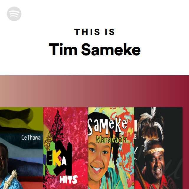 This Is Tim Sameke | Spotify Playlist