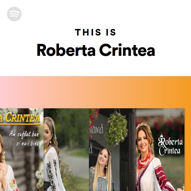 This Is Roberta Crintea - playlist by Spotify | Spotify