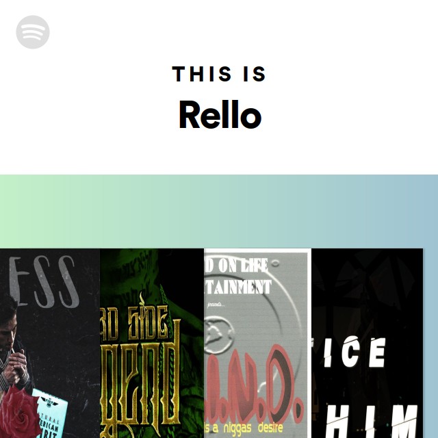 This Is Rello - playlist by Spotify | Spotify