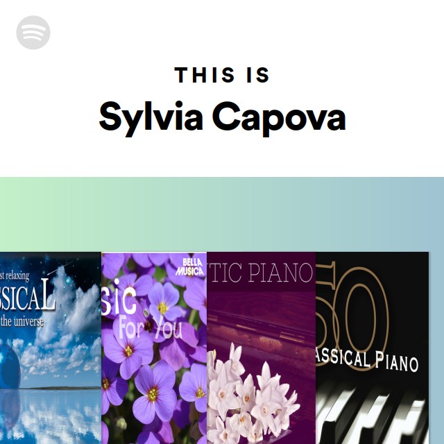 This Is Sylvia Capova - playlist by Spotify | Spotify