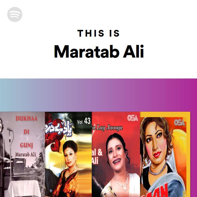 This Is Maratab Ali - playlist by Spotify | Spotify