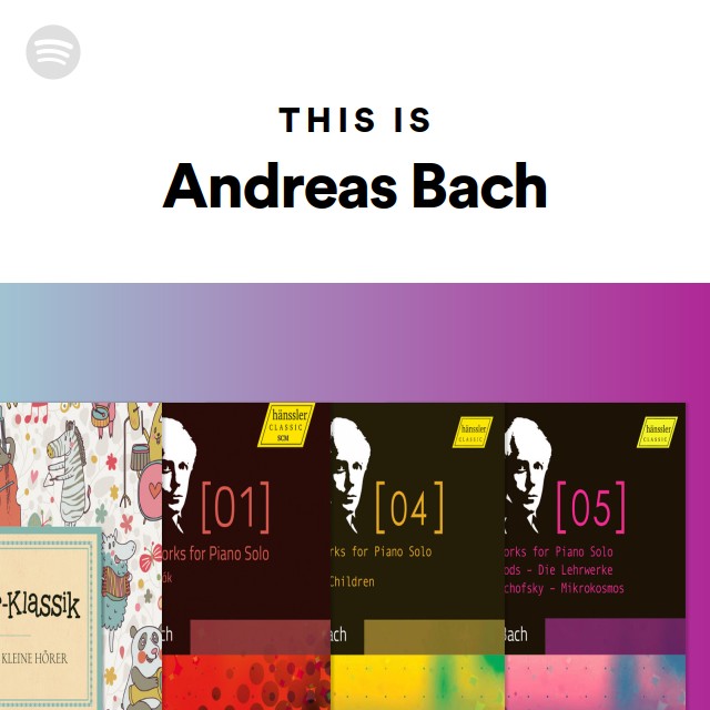 This Is Andreas Bach - playlist by Spotify | Spotify