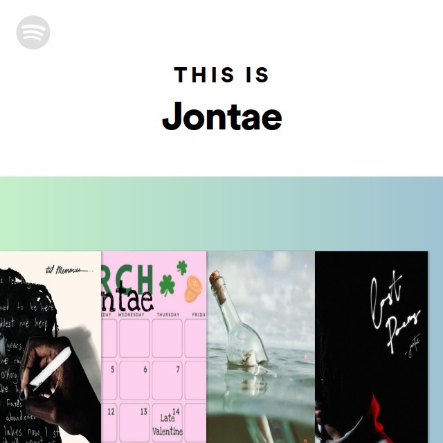 This Is Jontae - playlist by Spotify | Spotify