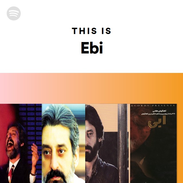 This Is Ebi - playlist by Spotify | Spotify