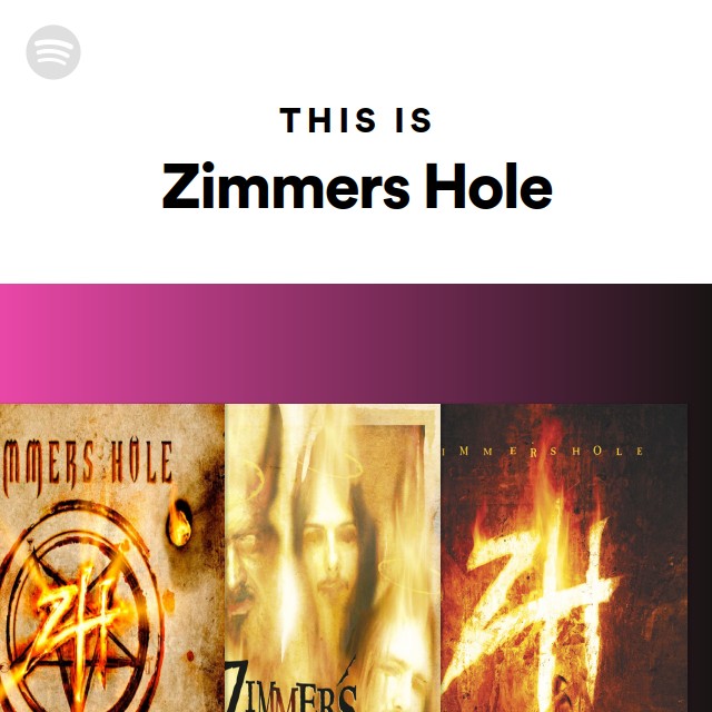 This Is Zimmers Hole | Spotify Playlist