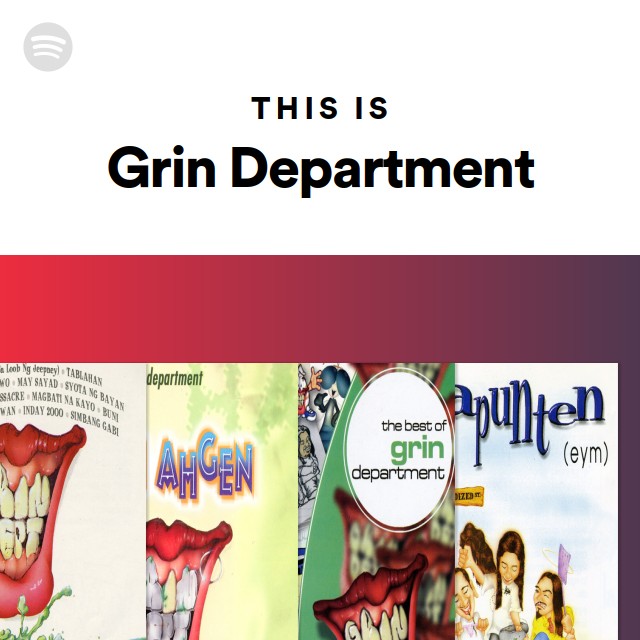 This Is Grin Department - playlist by Spotify | Spotify