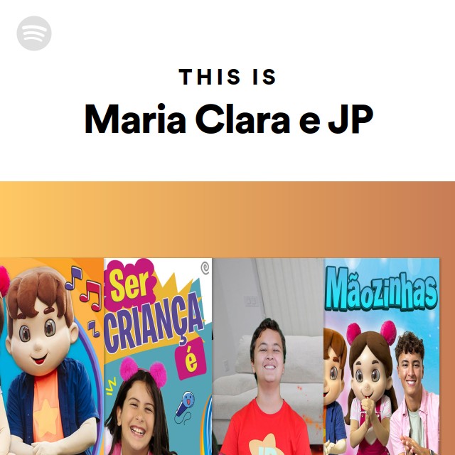 This Is Maria Clara e JP | Spotify Playlist