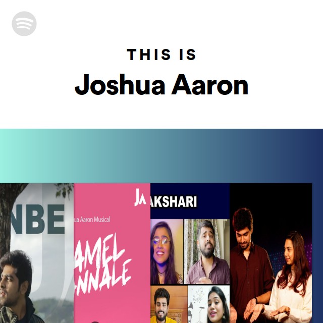 This Is Joshua Aaron - playlist by Spotify | Spotify