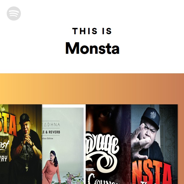 This Is Monsta | Spotify Playlist