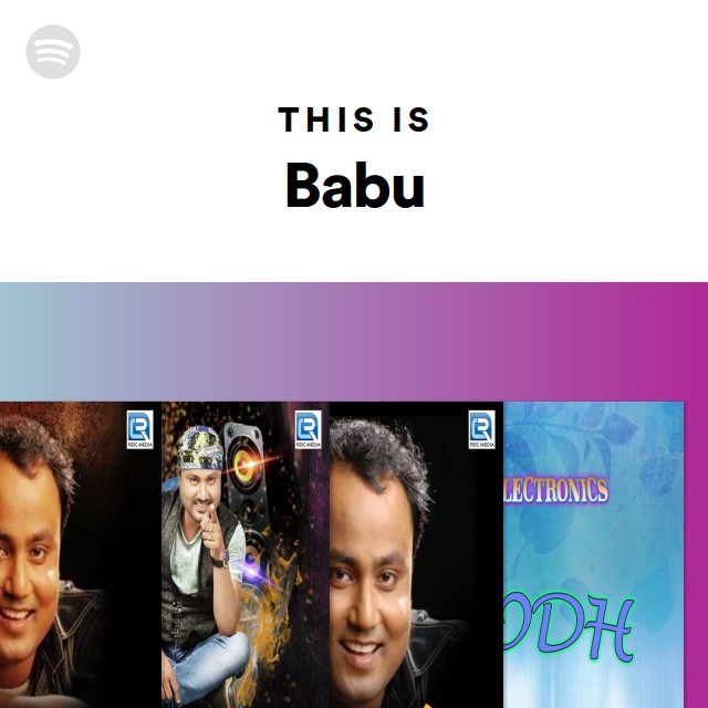 This Is Babu - playlist by Spotify | Spotify