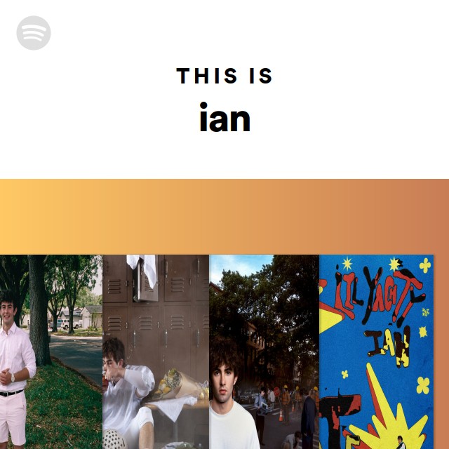 This Is ian - playlist by Spotify | Spotify