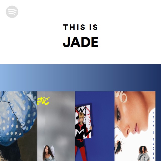 This Is JADE | Spotify Playlist