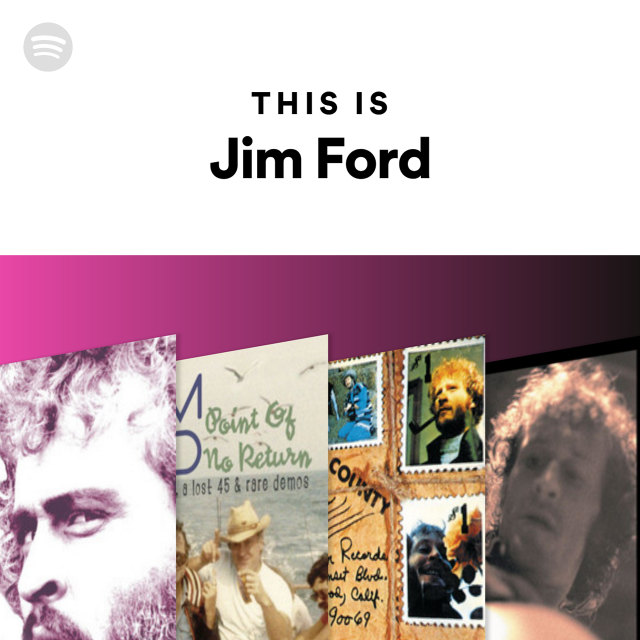 Jim Ford Singer