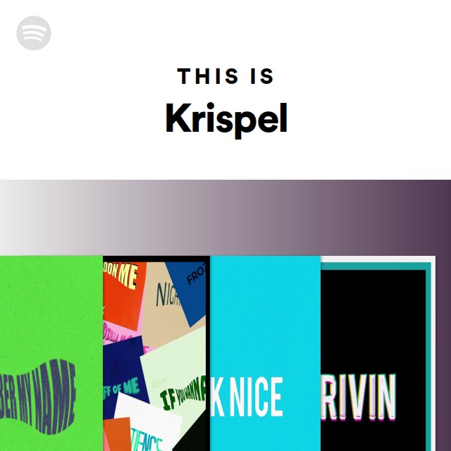 This Is Krispel - playlist by Spotify | Spotify