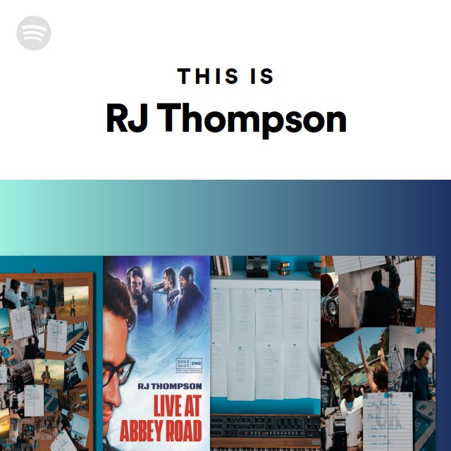 This Is RJ Thompson - playlist by Spotify | Spotify