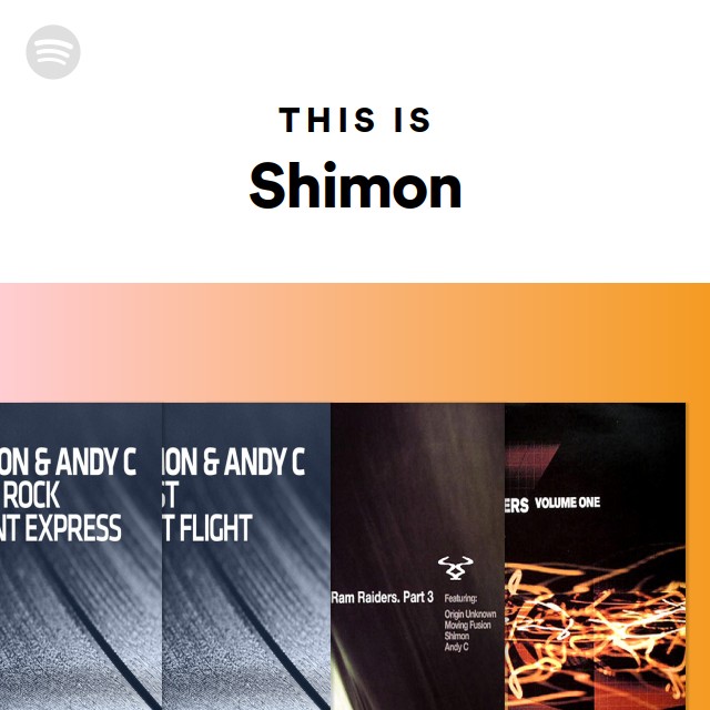 This Is Shimon - playlist by Spotify | Spotify
