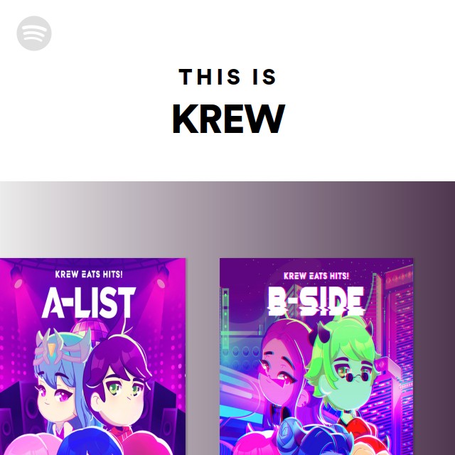 This Is KREW | Spotify Playlist