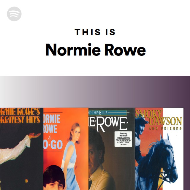 This Is Normie Rowe - playlist by Spotify | Spotify