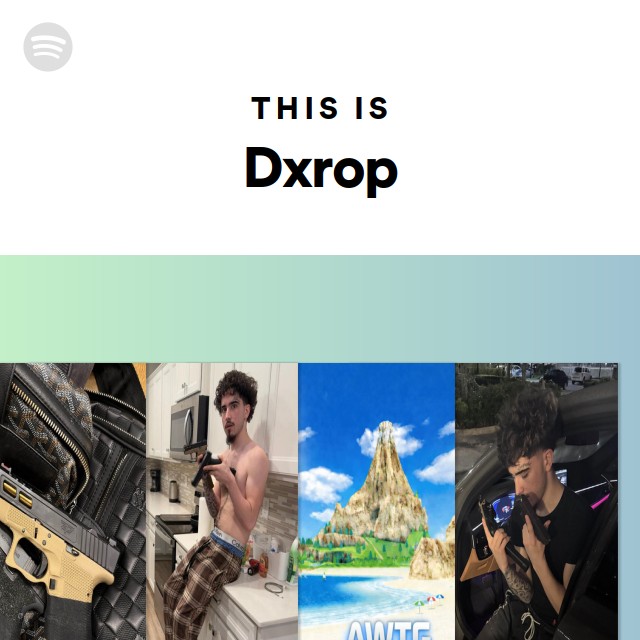 This Is Dxrop | Spotify Playlist