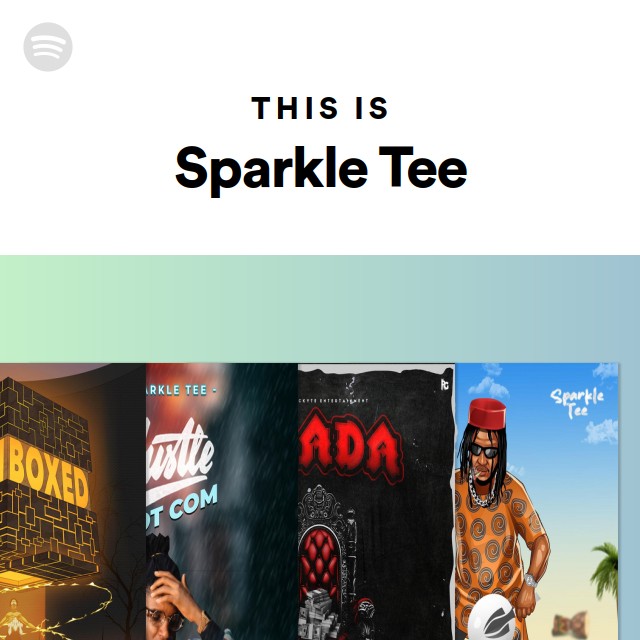 This Is Sparkle Tee | Spotify Playlist